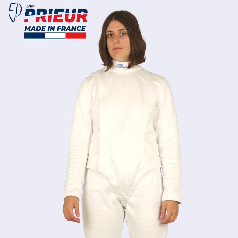 法國Prieur FIE 800N SL款擊劍夾克(女) - 台灣黑騎士擊劍器材店